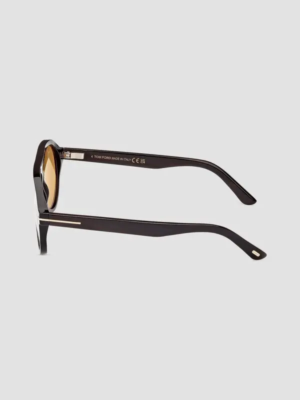 TOM FORD 54mm Pilot Sunglasses