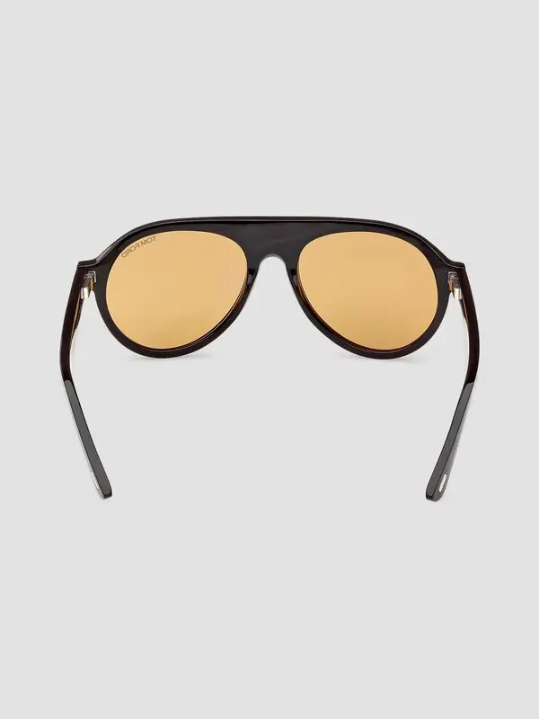 TOM FORD 54mm Pilot Sunglasses