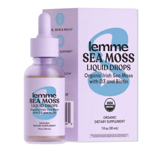 LEMME Sea Moss: Irish Sea Moss Beauty Liquid Drops - One-color