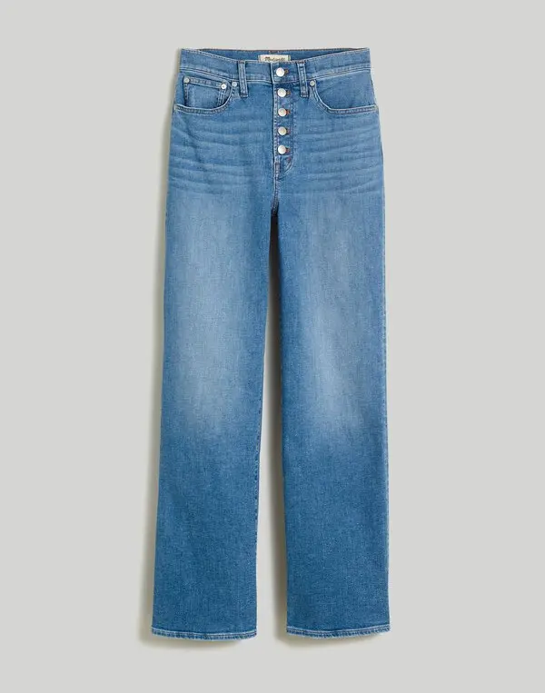 Madewell The Perfect Vintage Wide-leg Jean - Ohlman Wash