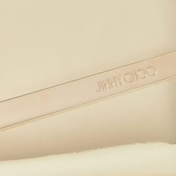 JIMMY CHOO Emmie Clutch - Silver