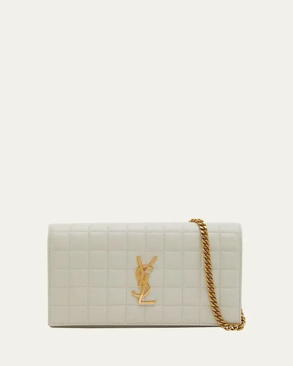 Saint Laurent Cassandre Wallet-on-chain