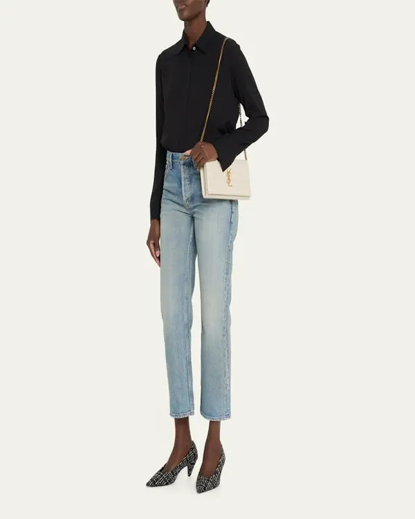 Saint Laurent Cassandre Wallet-on-chain