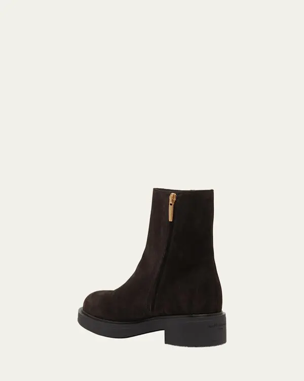 GIANVITO ROSSI Lexington Booties