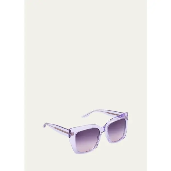 Barton Perreira Devine Square Sunglasses