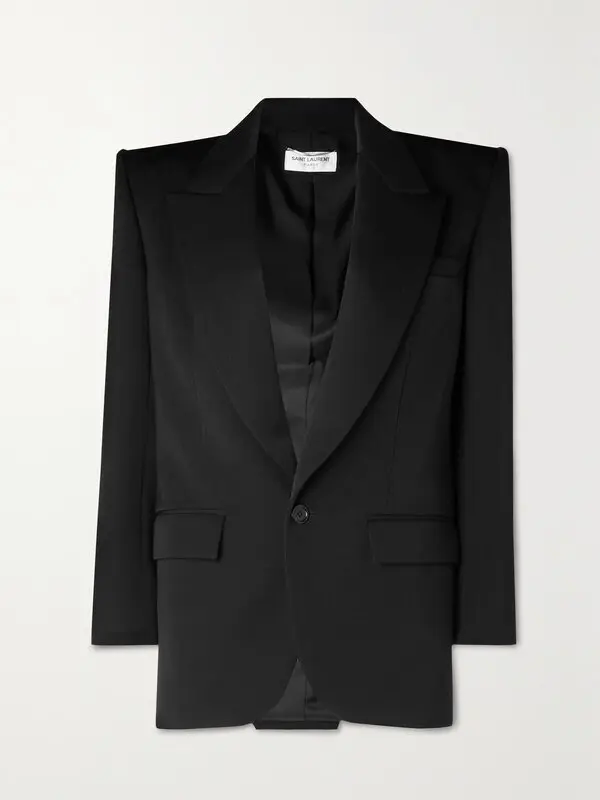 Saint Laurent Wool Blazer