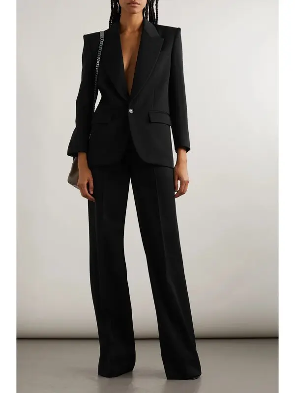 Saint Laurent Wool Blazer