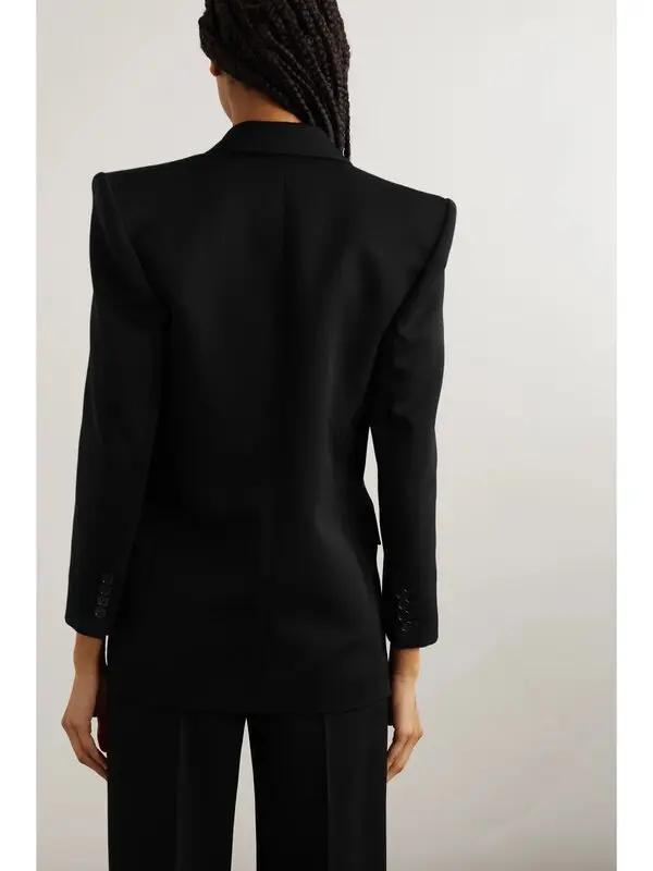 Saint Laurent Wool Blazer