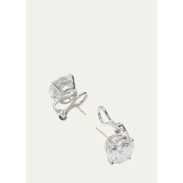 FANTASIA BY DESERIO Cz Round Stud Earrings