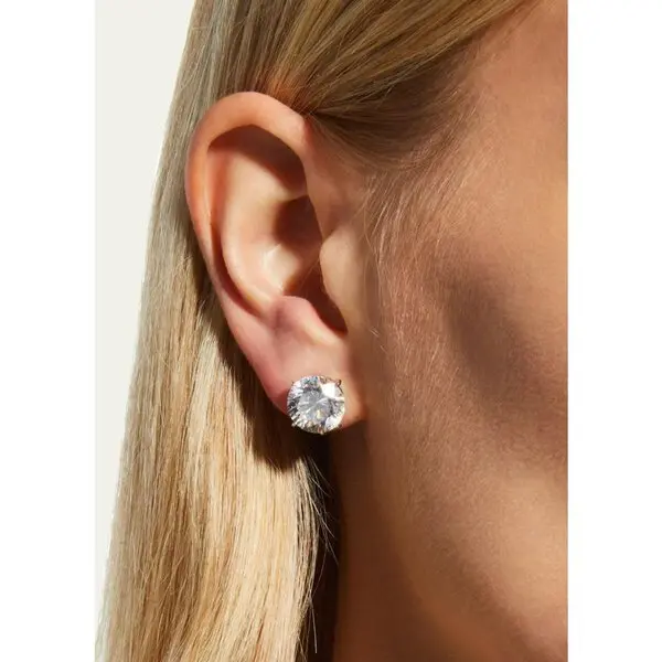 FANTASIA BY DESERIO Cz Round Stud Earrings