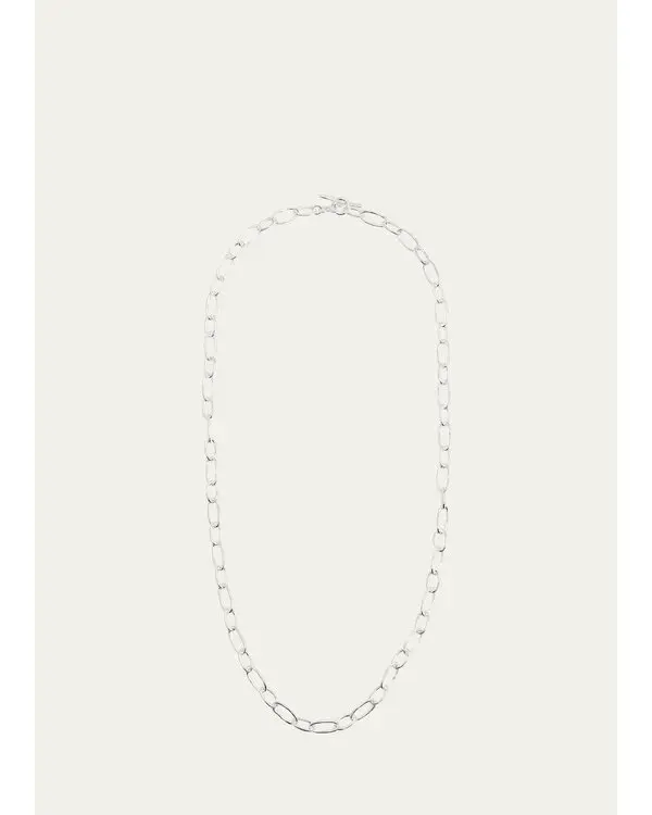Ippolita Classico 925 Sterling Oval Link Necklace
