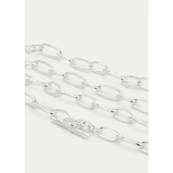 Ippolita Classico 925 Sterling Oval Link Necklace