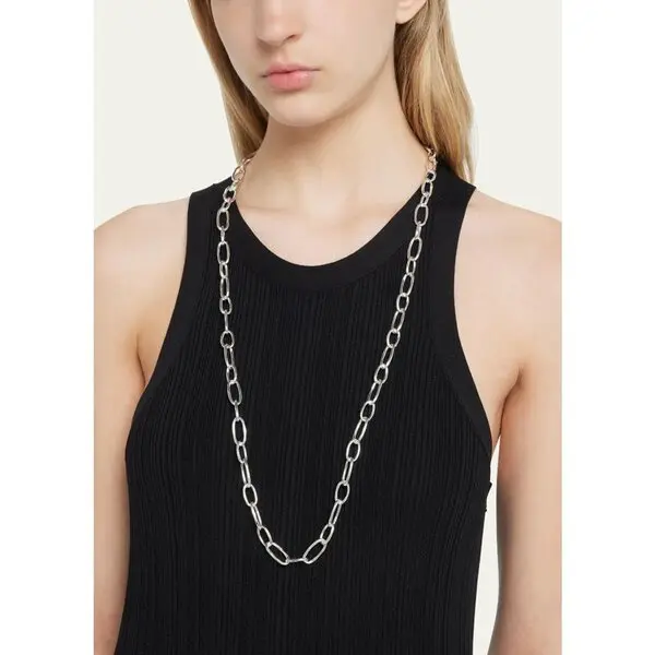 Ippolita Classico 925 Sterling Oval Link Necklace