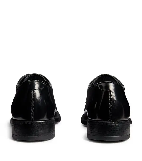 Giorgio Armani Leather Derby Shoes