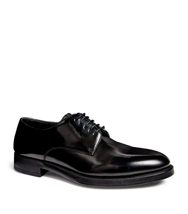 Giorgio Armani Leather Derby Shoes