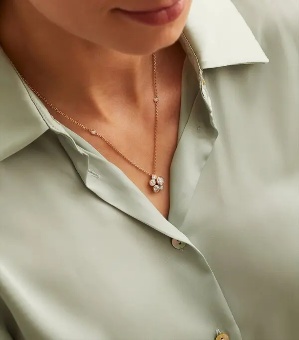 BOODLES Raindance Diamond Pendant Necklace