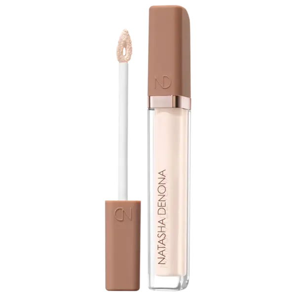 NATASHA DENONA Hy-glam Brightening & Hydrating Medium To Full Coverage Crease Proof Serum Concealer - N0.5