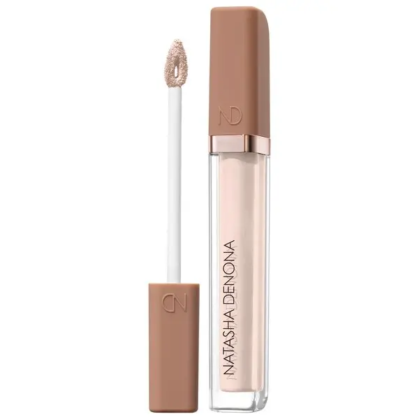 NATASHA DENONA Hy-glam Brightening & Hydrating Medium To Full Coverage Crease Proof Serum Concealer - N1