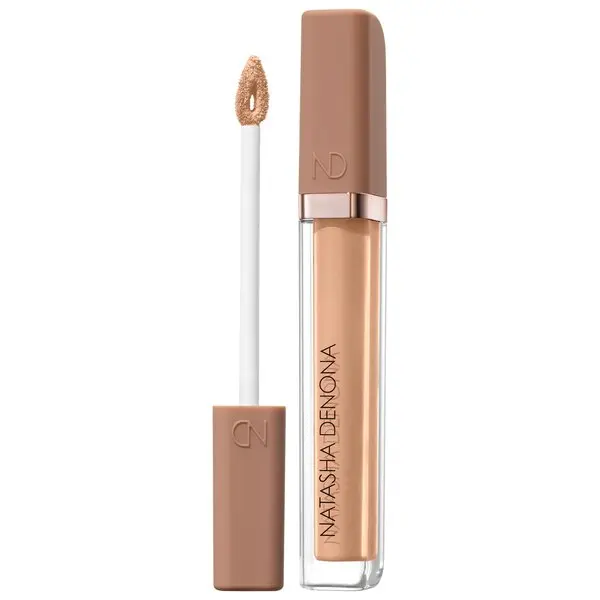 NATASHA DENONA Hy-glam Brightening & Hydrating Medium To Full Coverage Crease Proof Serum Concealer - N8