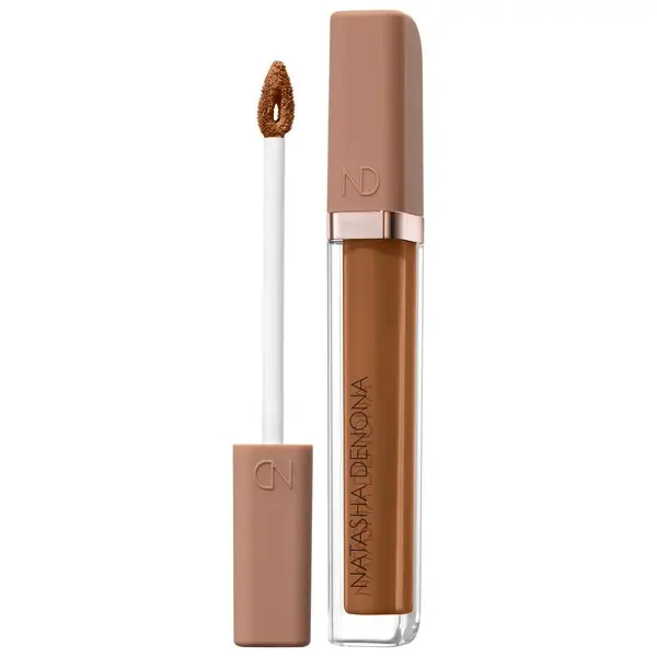 NATASHA DENONA Hy-glam Brightening & Hydrating Medium To Full Coverage Crease Proof Serum Concealer - Nr13