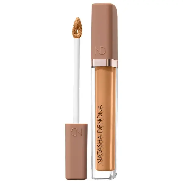 NATASHA DENONA Hy-glam Brightening & Hydrating Medium To Full Coverage Crease Proof Serum Concealer - Ny11