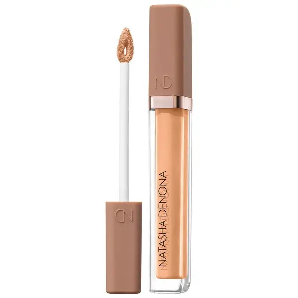 NATASHA DENONA Hy-glam Brightening & Hydrating Medium To Full Coverage Crease Proof Serum Concealer - P4