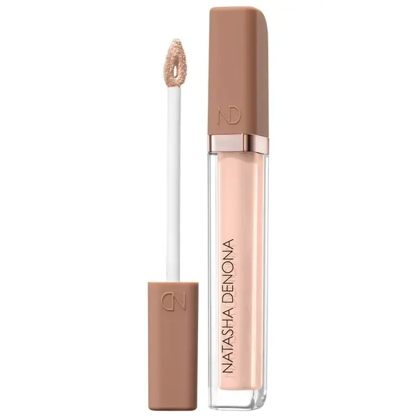 NATASHA DENONA Hy-glam Brightening & Hydrating Medium To Full Coverage Crease Proof Serum Concealer - R2