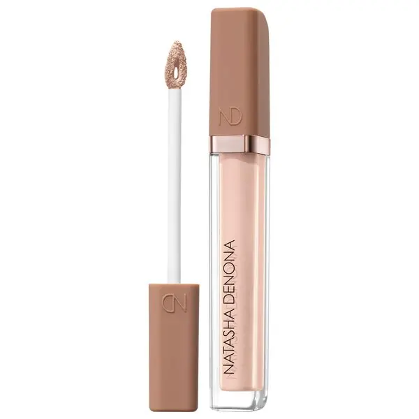 NATASHA DENONA Hy-glam Brightening & Hydrating Medium To Full Coverage Crease Proof Serum Concealer - Rn2.5