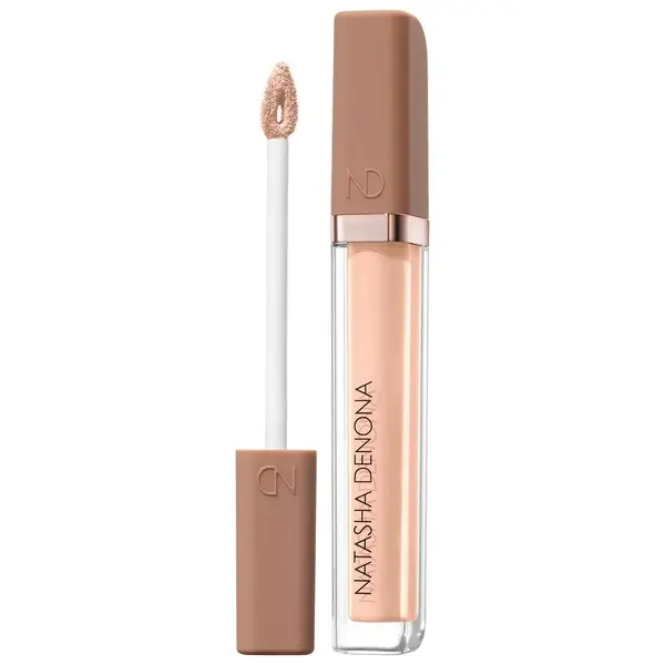 NATASHA DENONA Hy-glam Brightening & Hydrating Medium To Full Coverage Crease Proof Serum Concealer - Rn3