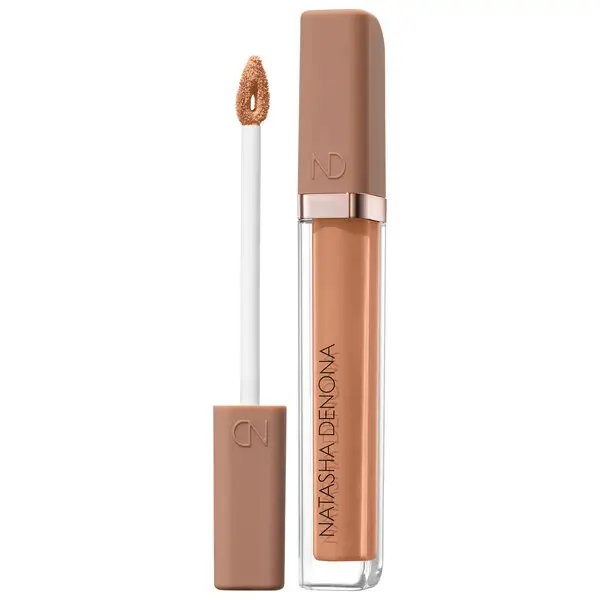 NATASHA DENONA Hy-glam Brightening & Hydrating Medium To Full Coverage Crease Proof Serum Concealer - Rn7