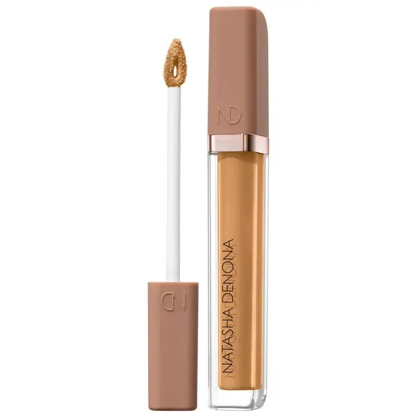 NATASHA DENONA Hy-glam Brightening & Hydrating Medium To Full Coverage Crease Proof Serum Concealer - Y10