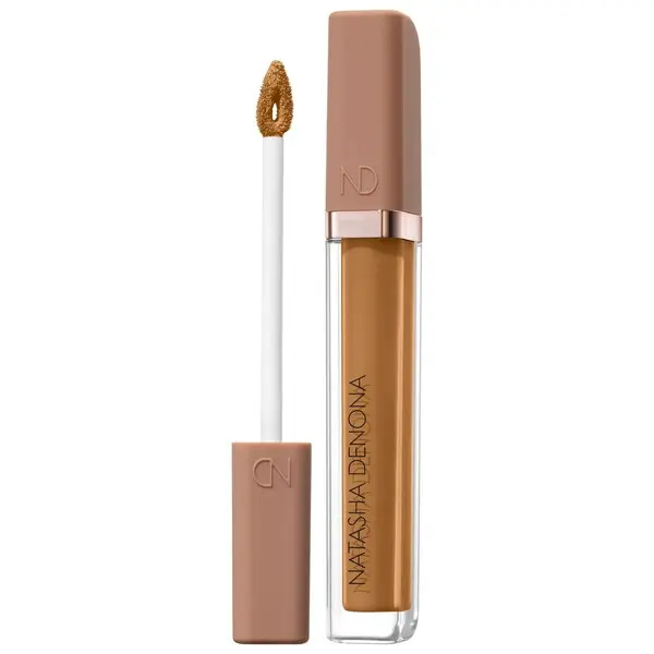 NATASHA DENONA Hy-glam Brightening & Hydrating Medium To Full Coverage Crease Proof Serum Concealer - Y12