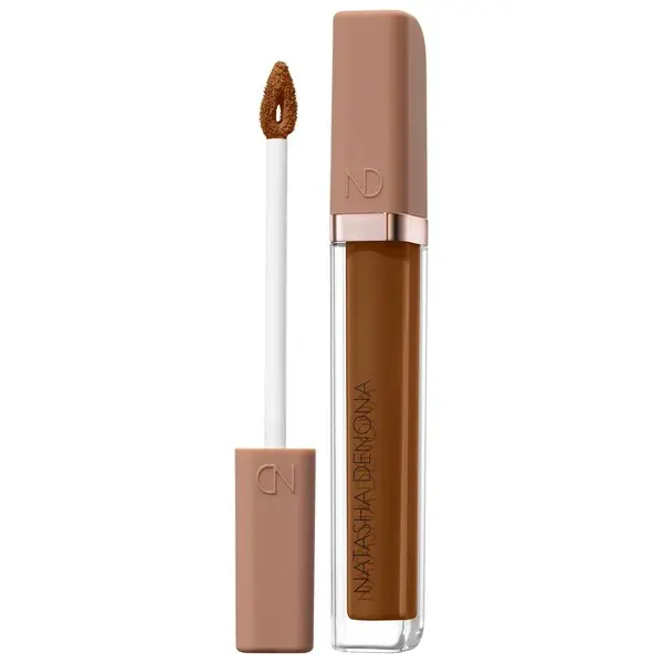 NATASHA DENONA Hy-glam Brightening & Hydrating Medium To Full Coverage Crease Proof Serum Concealer - Y13