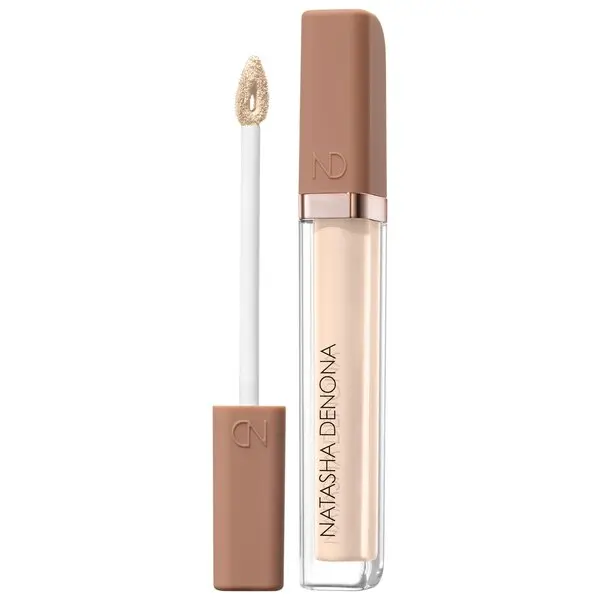 NATASHA DENONA Hy-glam Brightening & Hydrating Medium To Full Coverage Crease Proof Serum Concealer - Y1