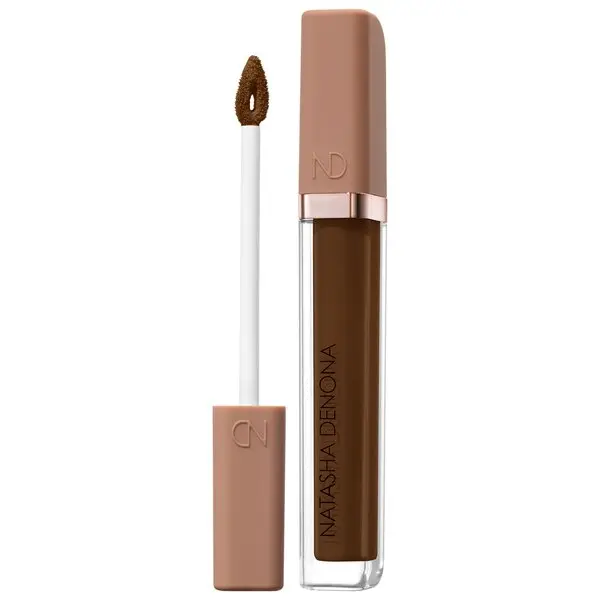 NATASHA DENONA Hy-glam Brightening & Hydrating Medium To Full Coverage Crease Proof Serum Concealer - Yn14