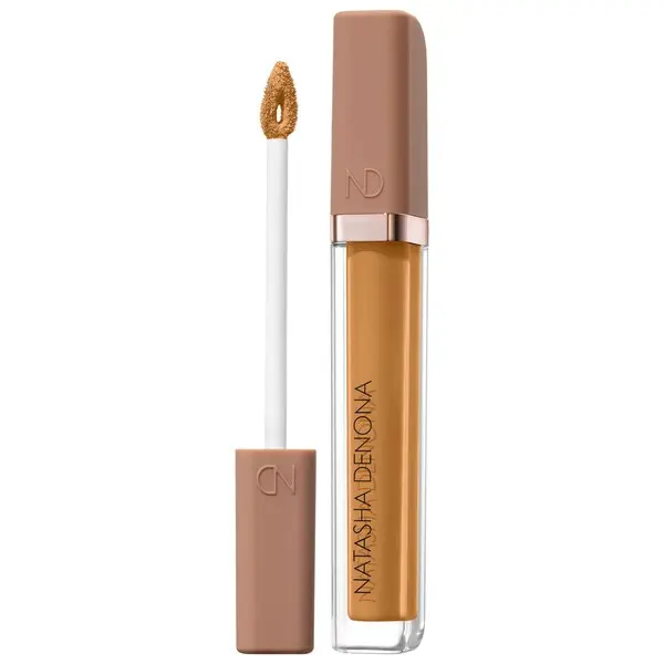 NATASHA DENONA Hy-glam Brightening & Hydrating Medium To Full Coverage Crease Proof Serum Concealer - Yp11