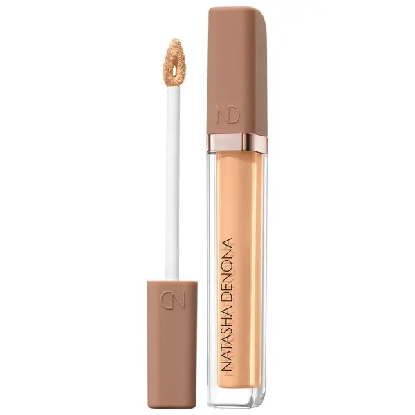 NATASHA DENONA Hy-glam Brightening & Hydrating Medium To Full Coverage Crease Proof Serum Concealer - Yp5