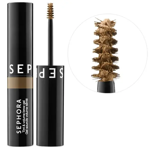 SEPHORA COLLECTION Tinted Volumizing Eyebrow Gel - 02 Nutmeg Brown