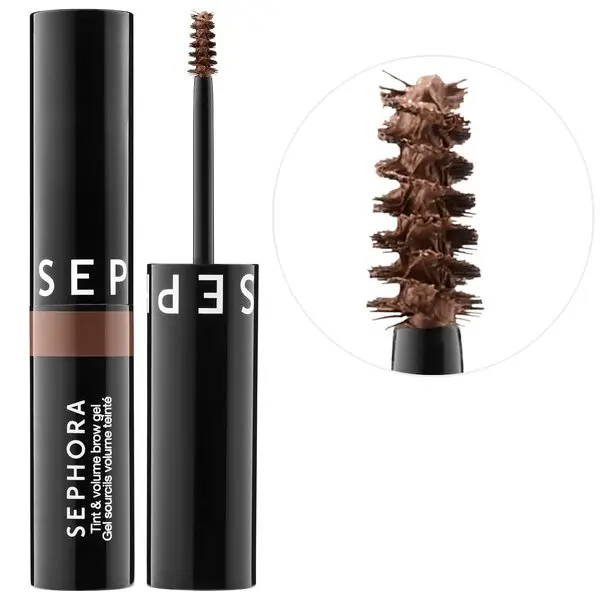 SEPHORA COLLECTION Tinted Volumizing Eyebrow Gel - 03 Rich Chestnut