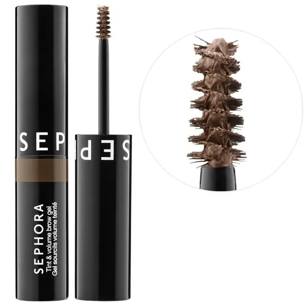 SEPHORA COLLECTION Tinted Volumizing Eyebrow Gel - 05 Medium Brown