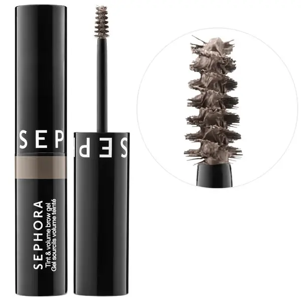 SEPHORA COLLECTION Tinted Volumizing Eyebrow Gel - 1.25 Neutral Grey Brown