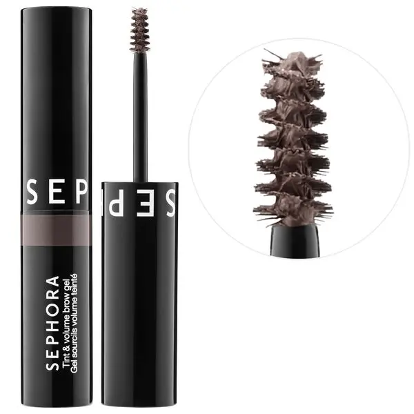 SEPHORA COLLECTION Tinted Volumizing Eyebrow Gel - 11 Ebony