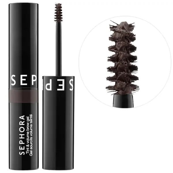 SEPHORA COLLECTION Tinted Volumizing Eyebrow Gel - 12 Granite
