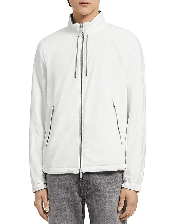 Zegna Zephyr Reversible Blouson - White