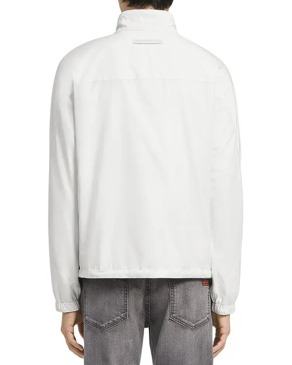 Zegna Zephyr Reversible Blouson - White
