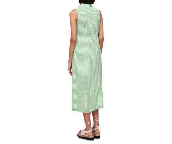 Whistles Vertical Stack Shirt Dress