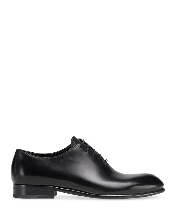Zegna Vienna Evening Wholecut Oxford Shoes