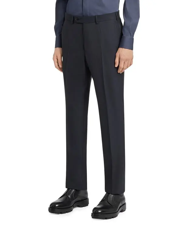 Zegna Trofeo Regular Fit Suit - Navy