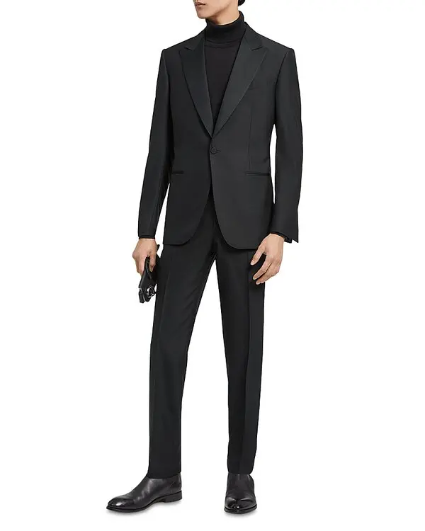 Zegna Trofeo 600 Tailoring Evening Suit - Black