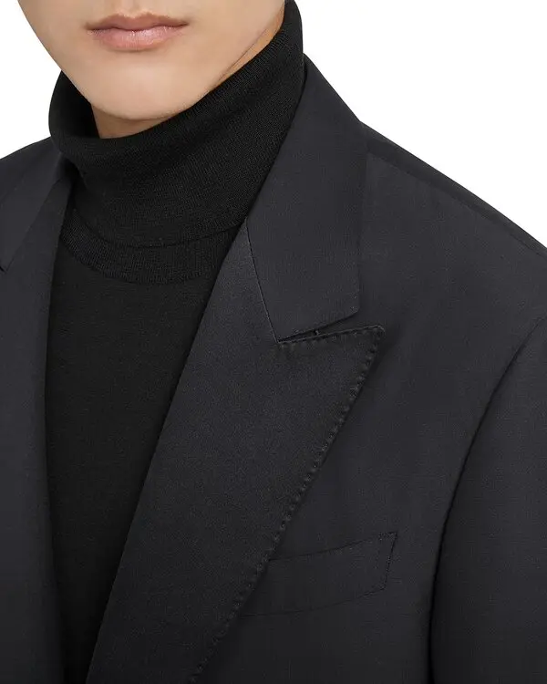Zegna Trofeo 600 Tailoring Evening Suit - Black